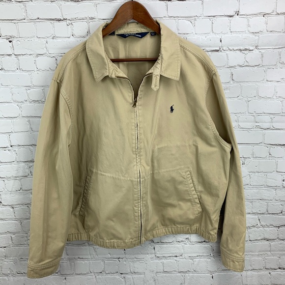 Polo Ralph Lauren | Jackets & Coats | Vintage Polo Ralph Lauren Tan ...